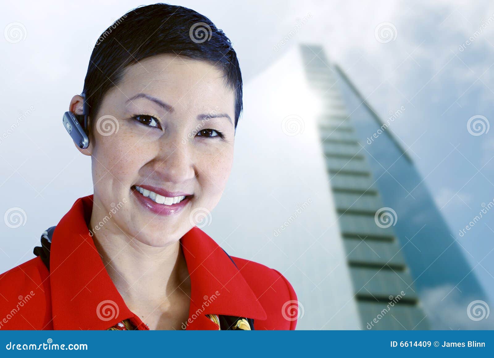 Front Office Girl stock image. Image of cute, female, helpful - 6614409