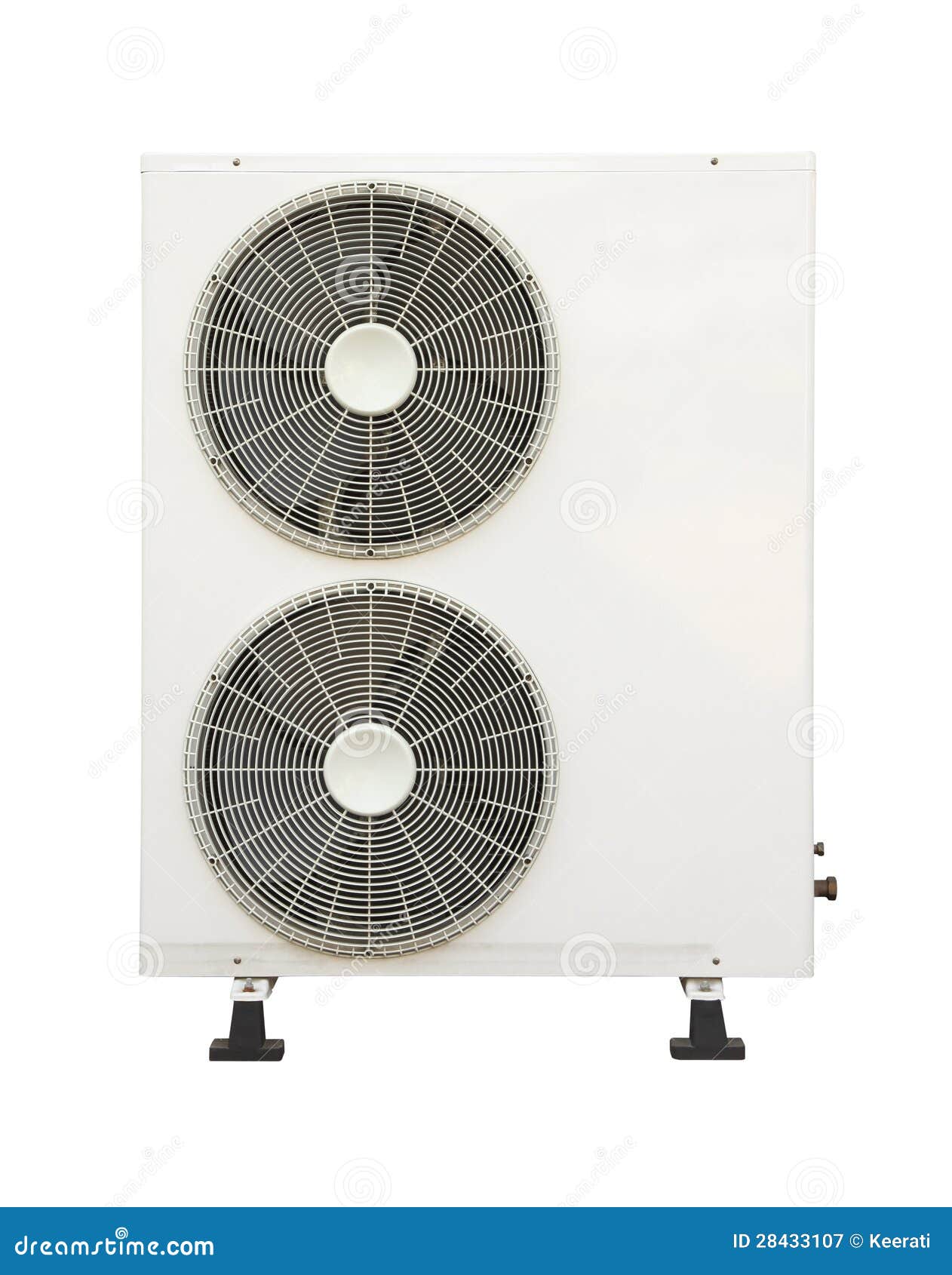 Front of Old Air Condition Condenser Stock Image - Image of cool ...