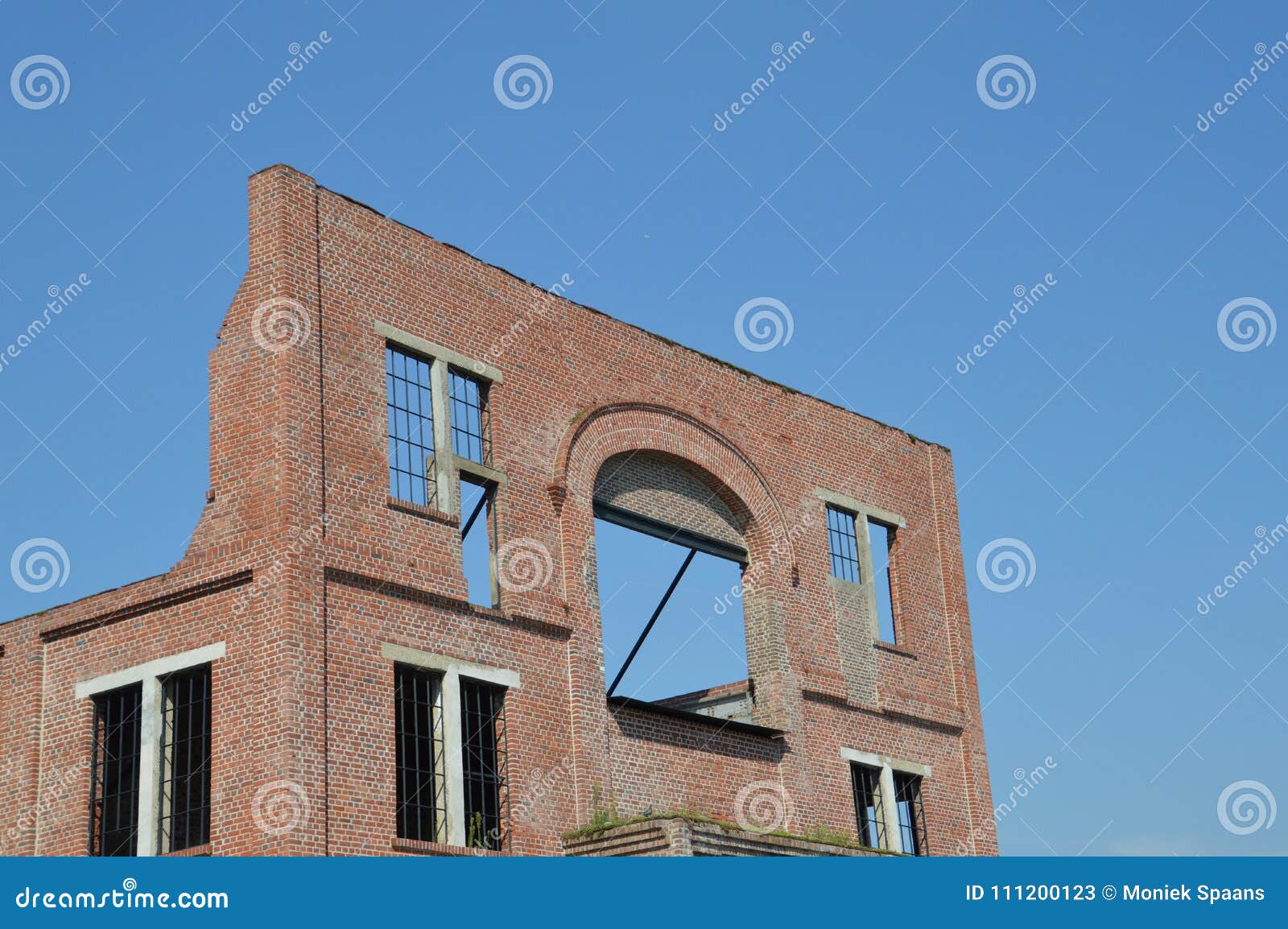 Front of a old house stock image. Image of house, bright - 111200123