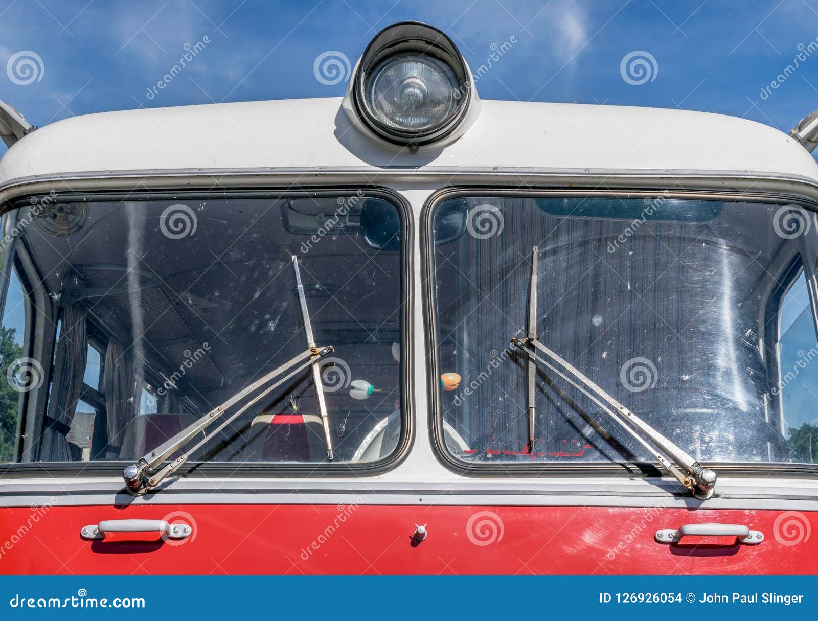 Single Headlight And Pinstrip On Vintage 1920`s-30 Car: Royalty-Free ...