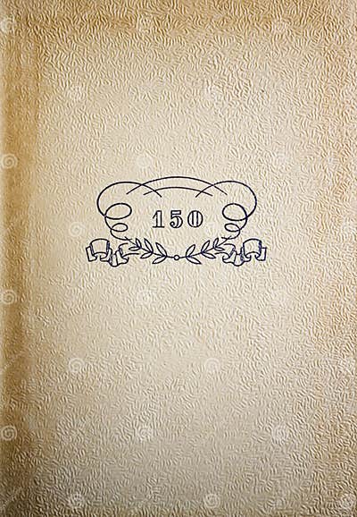 Front page of vintage book stock image. Image of paper - 1316051