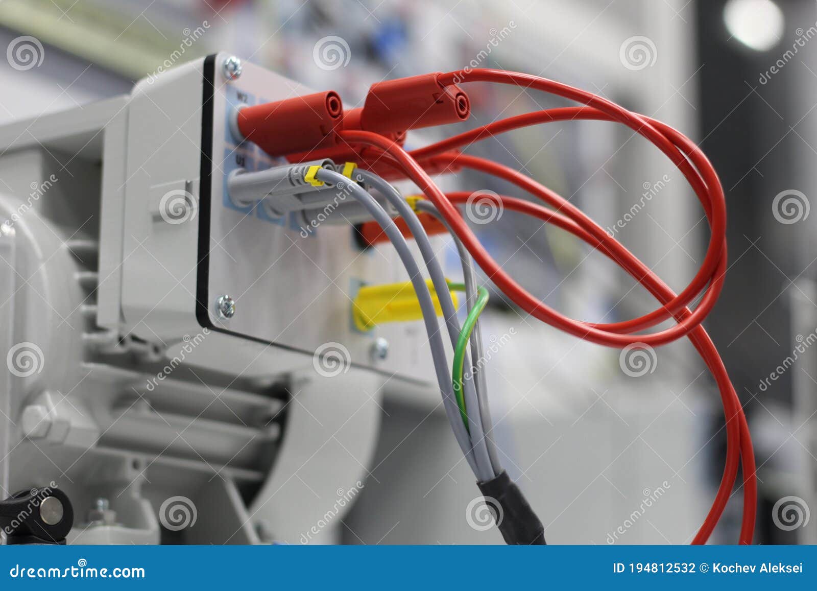 Commutation Panel Of Telecommunication Video Switcher Broadcast ...