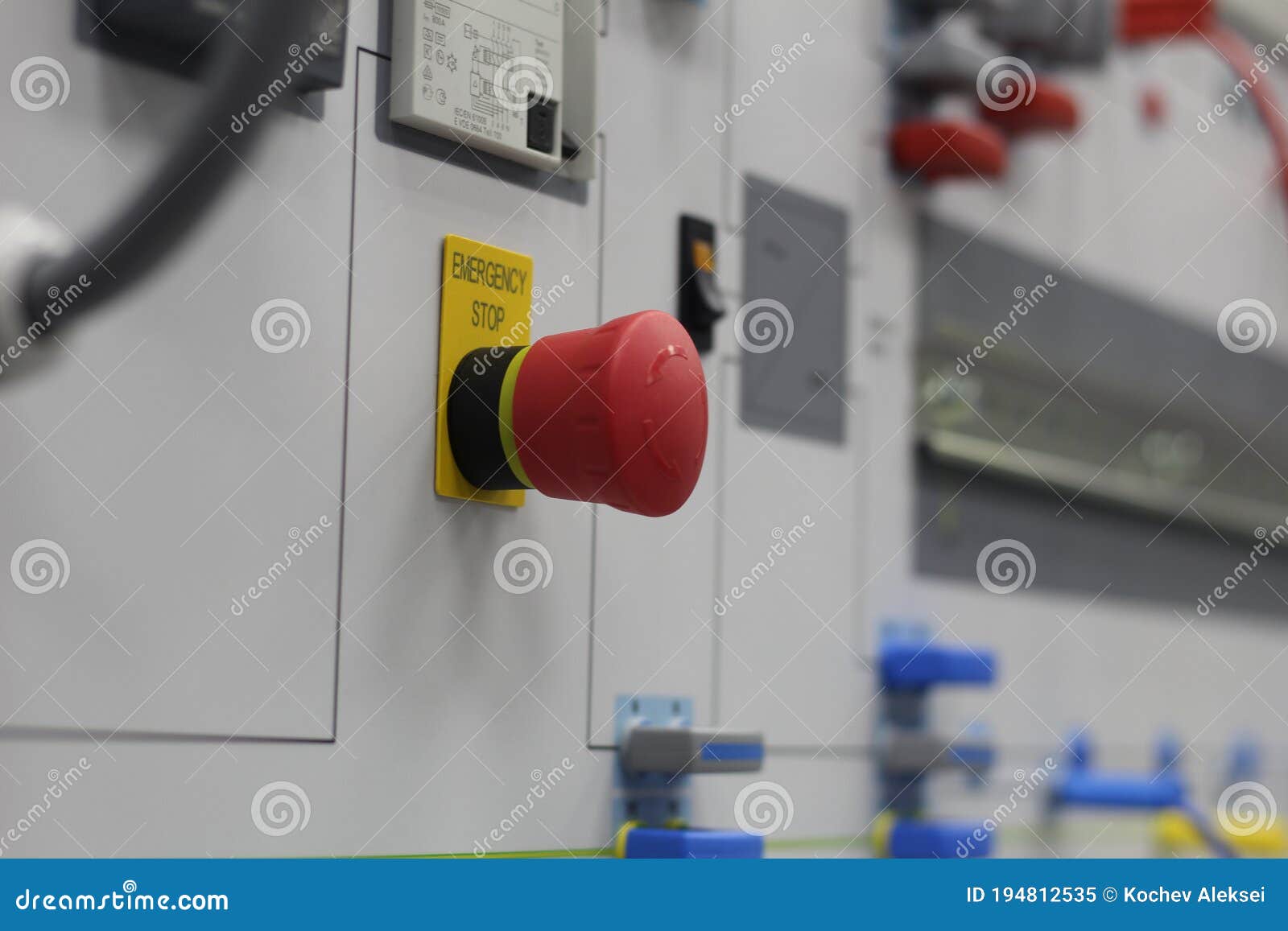 Commutation Panel Of Telecommunication Video Switcher Broadcast ...