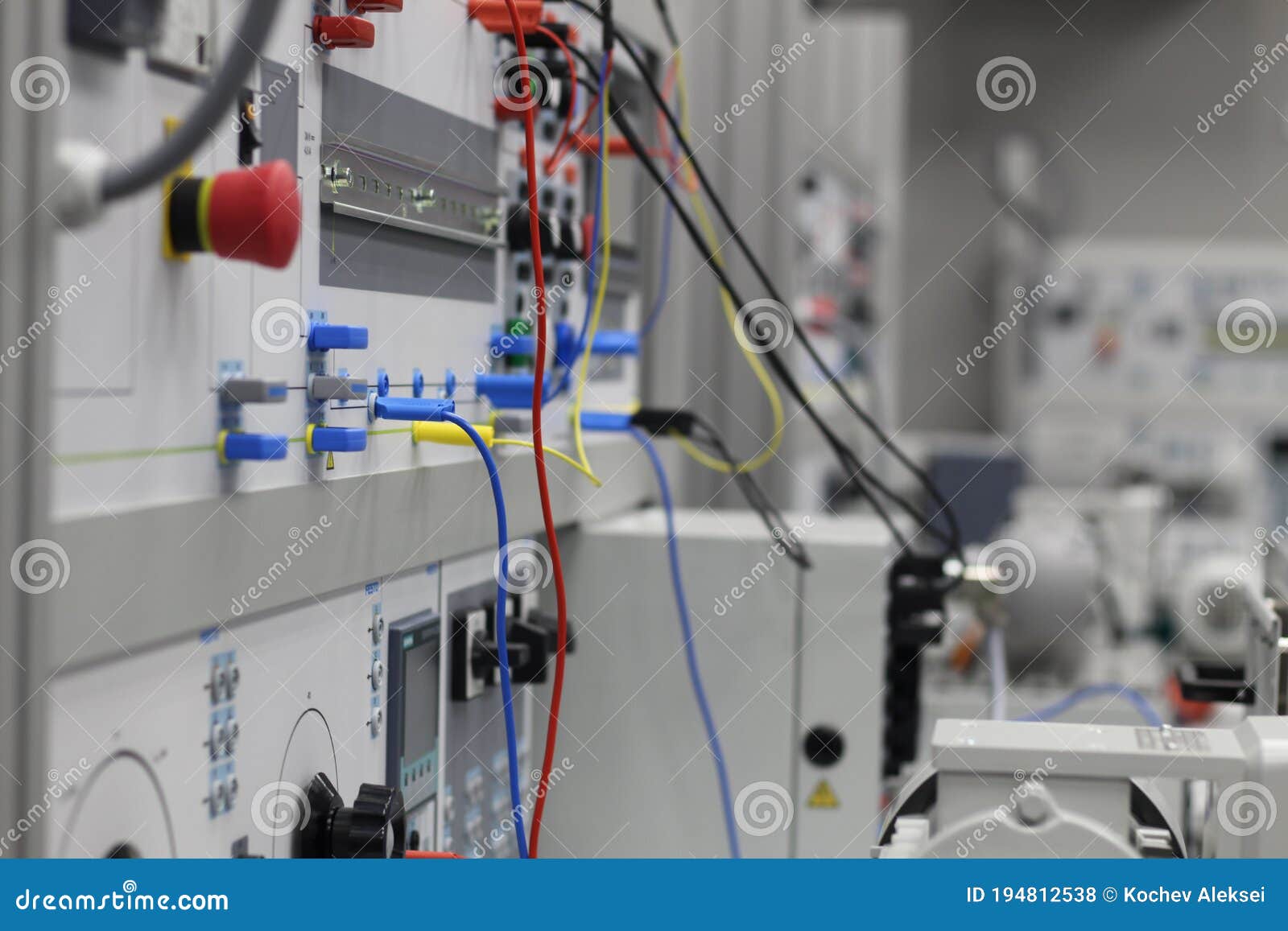 Commutation Panel Of Telecommunication Video Switcher Broadcast ...