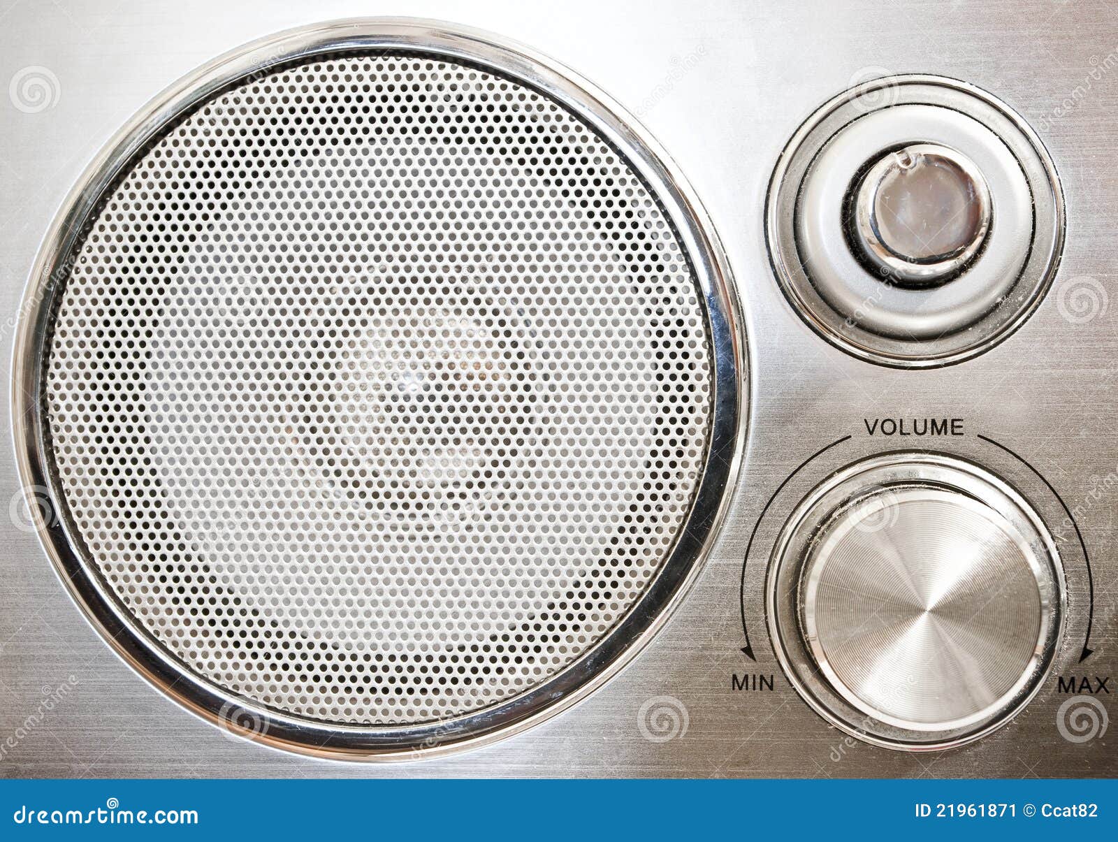 Front panel of radio stock image. Image of classic, music - 21961871