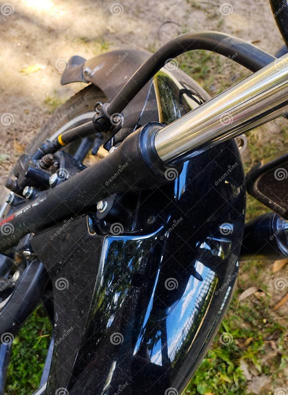 Front part shock up photo stock image. Image of shock - 251565151
