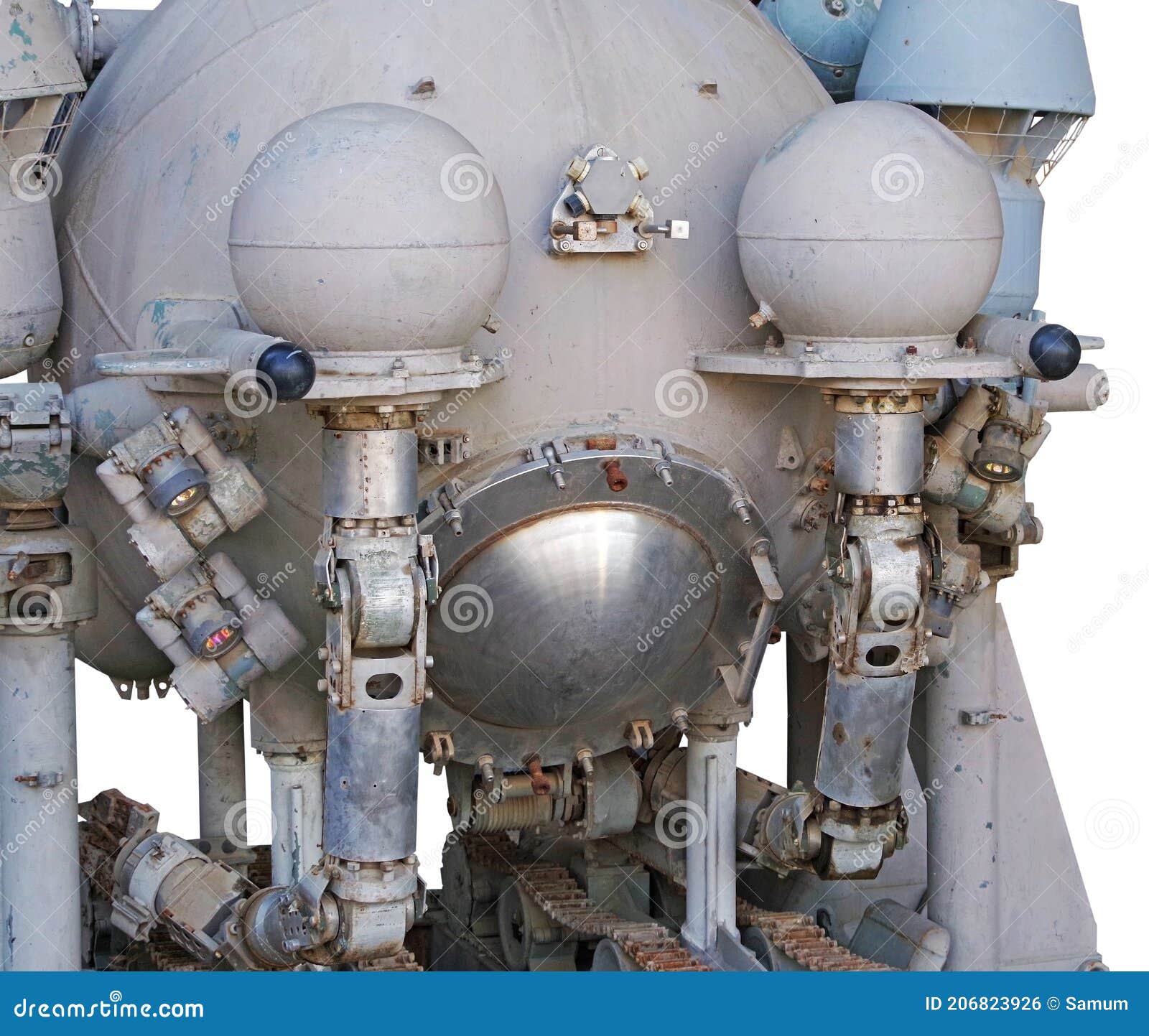 The Front Part of the Underwater Lander Editorial Photo - Image of ...