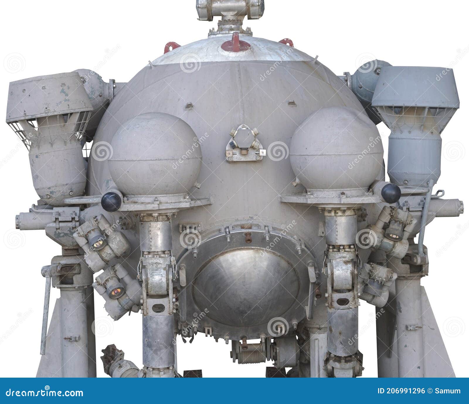 The Front Part of the Underwater Lander Stock Photo - Image of navy ...
