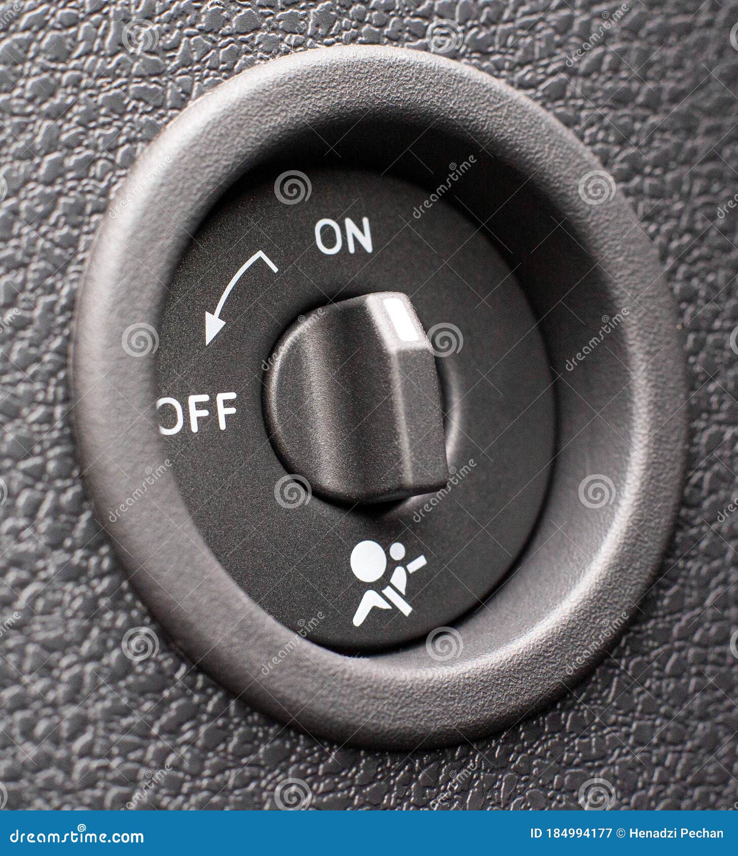 Passenger Airbag Status Warning Light. Stock Image | CartoonDealer.com ...