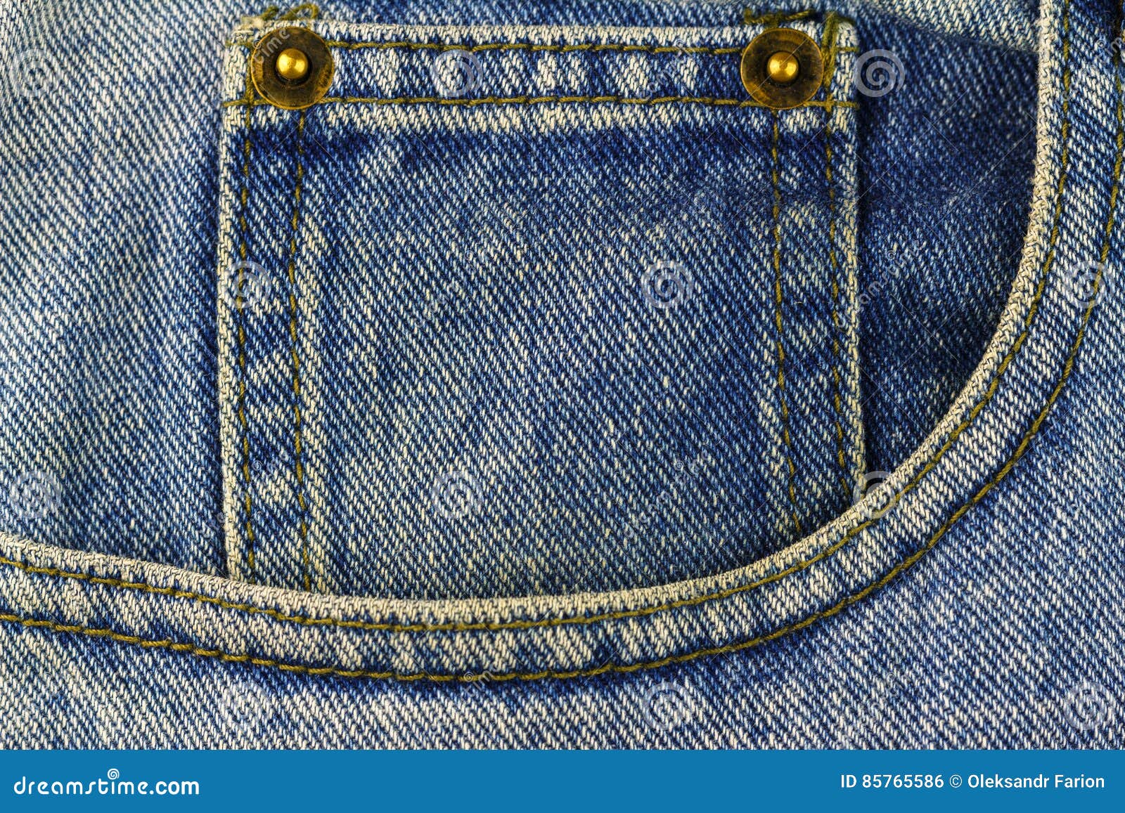 Front Pocket of Blue Jeans, Denim Texture Background Stock Photo ...