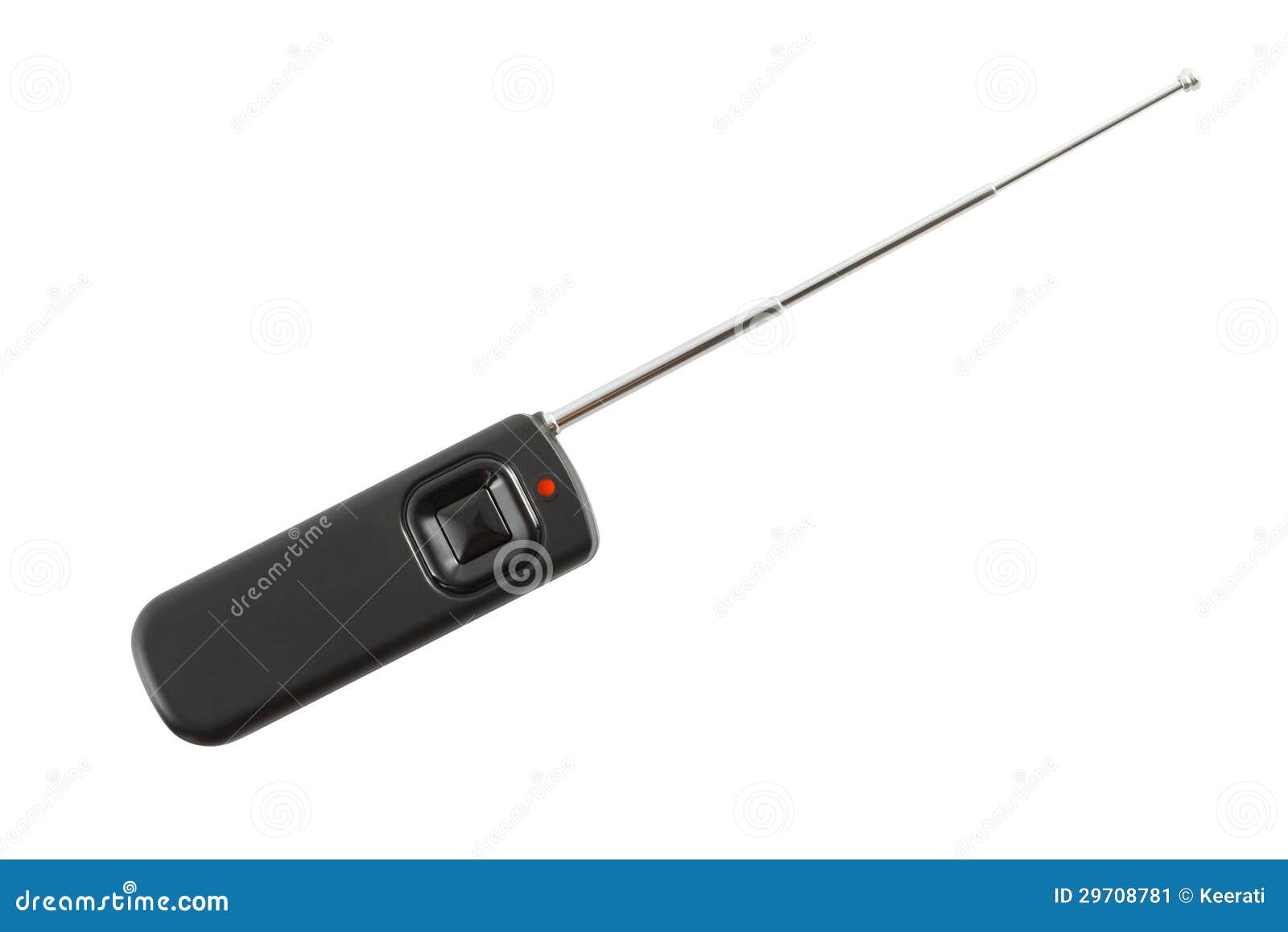 Front Radio Remote Control with Antenna Stock Image - Image of ...