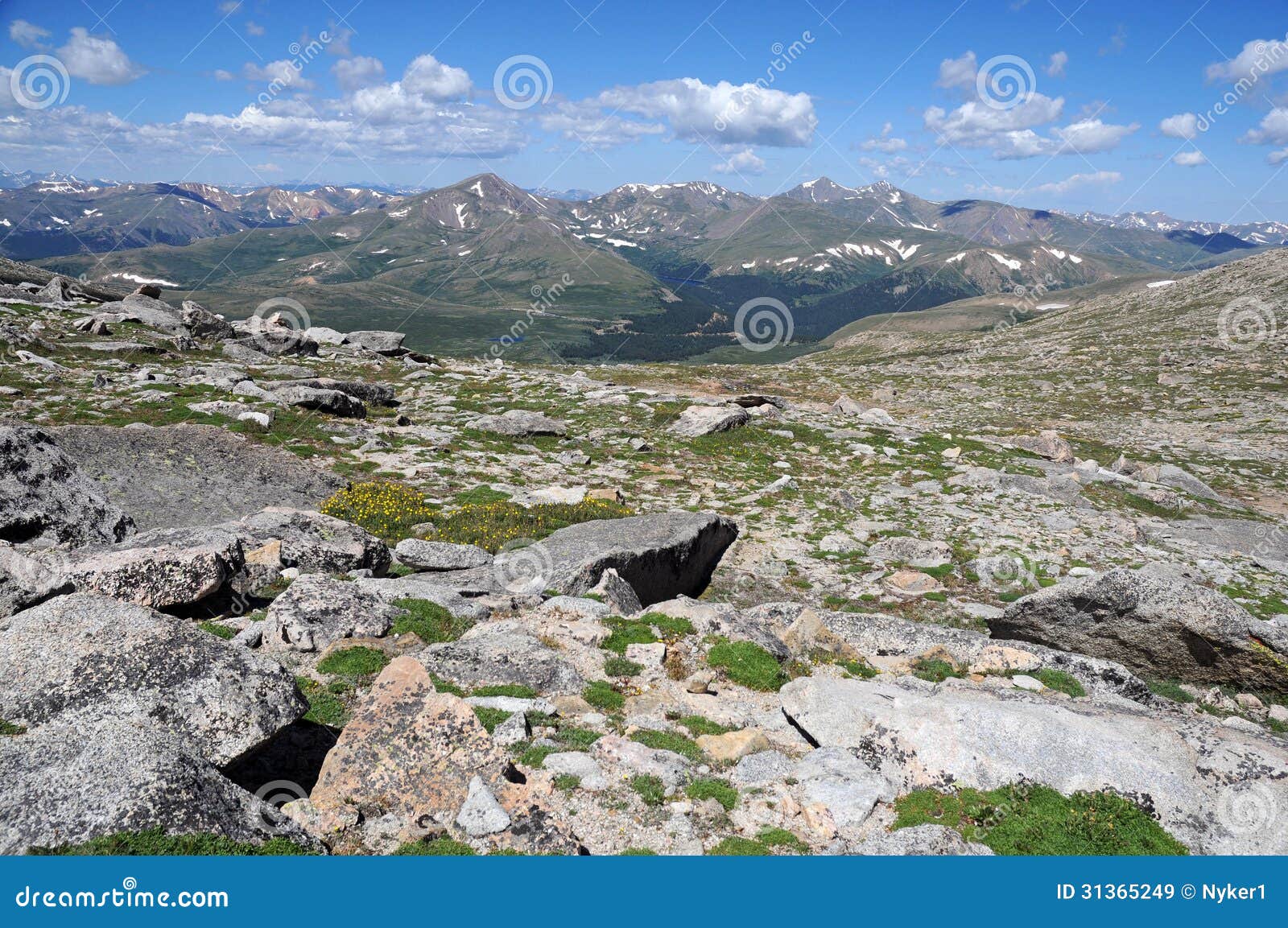 Front Range, Colorado stock image. Image of camping, mountains - 31365249