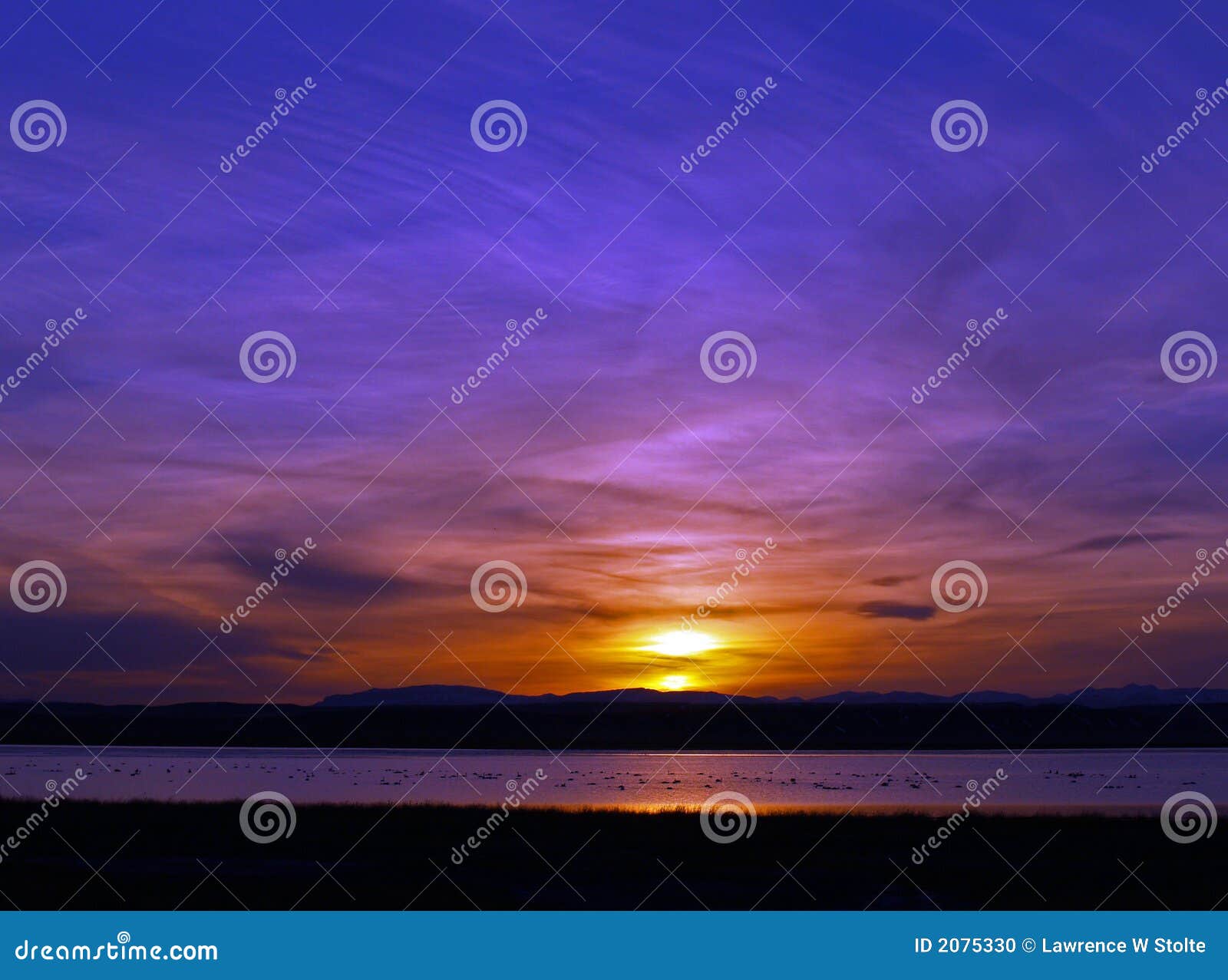 Front Range Sunset stock photo. Image of late, evening - 2075330