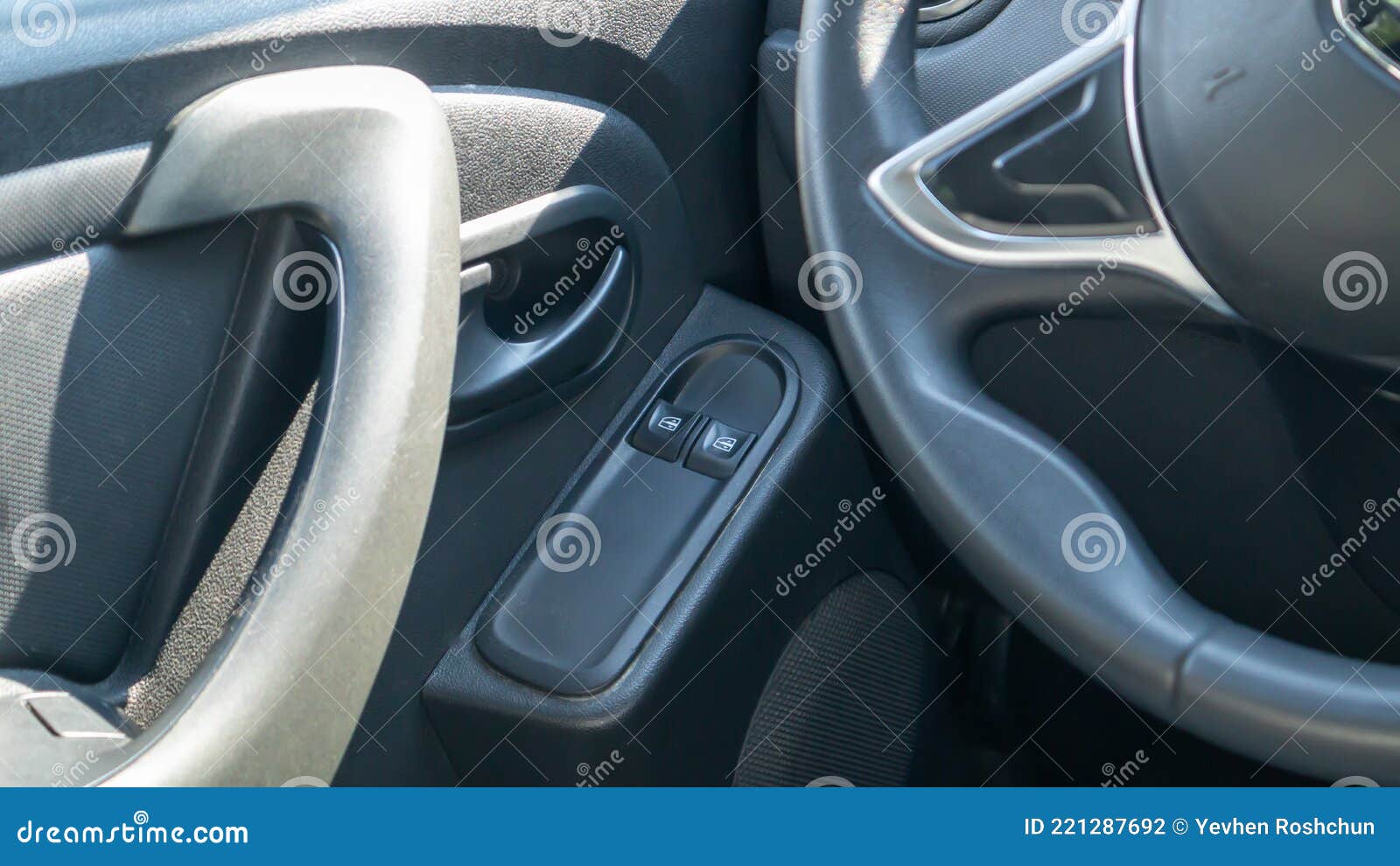 The Front and Rear Power Window Buttons Lower or Close the Car Windows ...