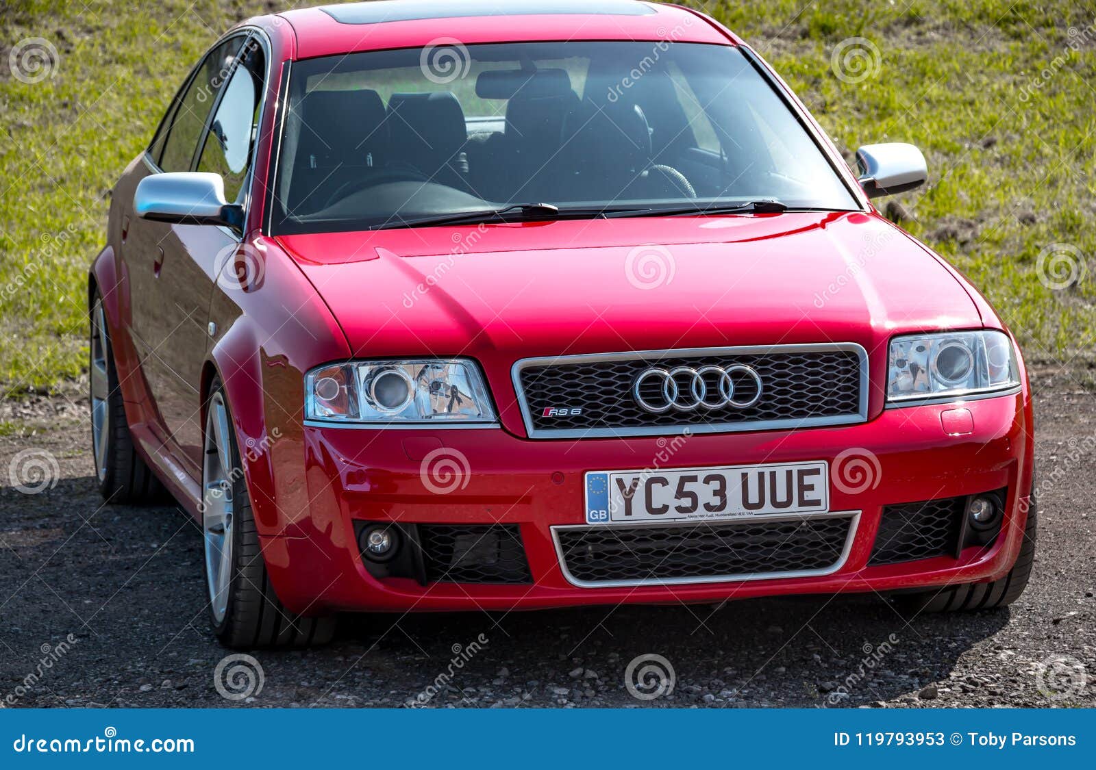 Audi RS6 C5 editorial stock photo. Image of automotive - 119793953