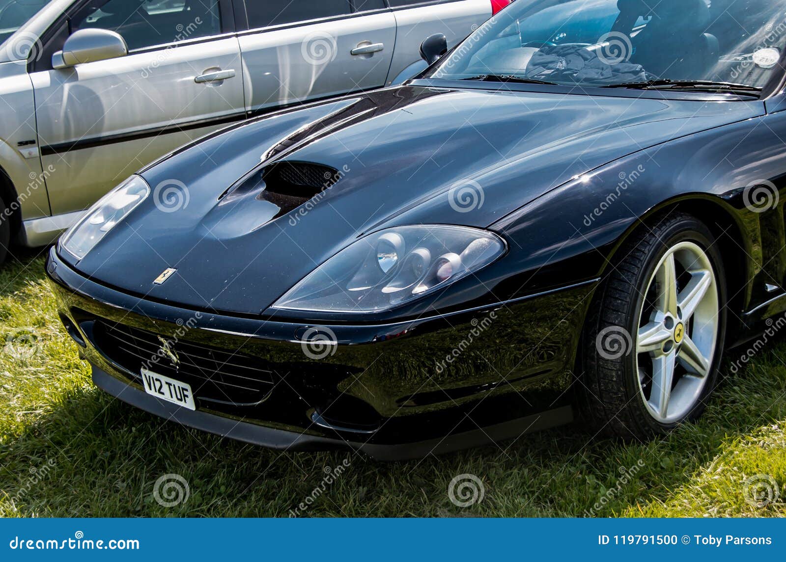 Ferrari 575M Maranello editorial image. Image of editorial - 119791500