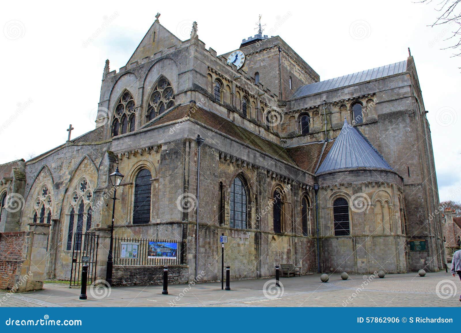 Front Romsey Abbey Stock Photos - Free & Royalty-Free Stock Photos from ...