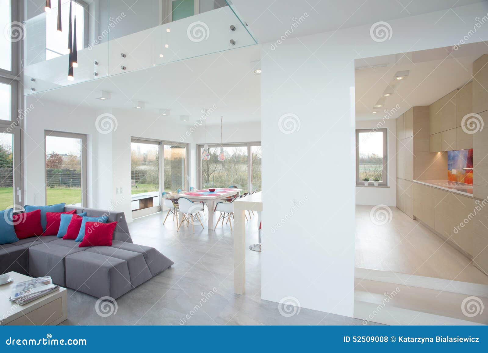 Front room stock photo. Image of empty, house, floor - 52509008