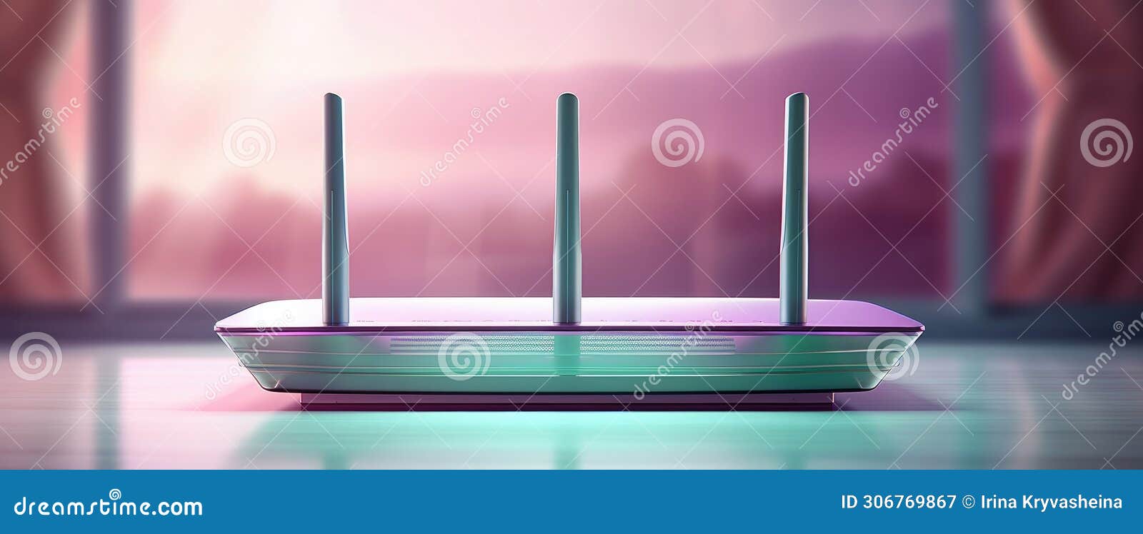 The front of a router stock image. Image of wired, front - 306769867