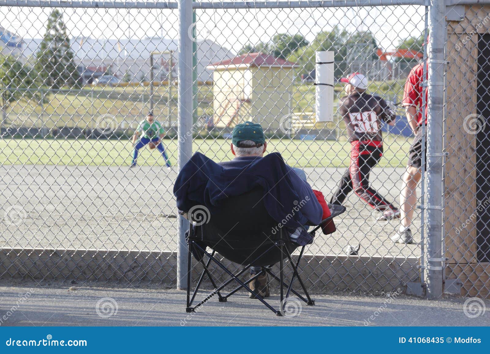 Front Row Seat Baseball Game Editorial Image - Image of enjoying ...