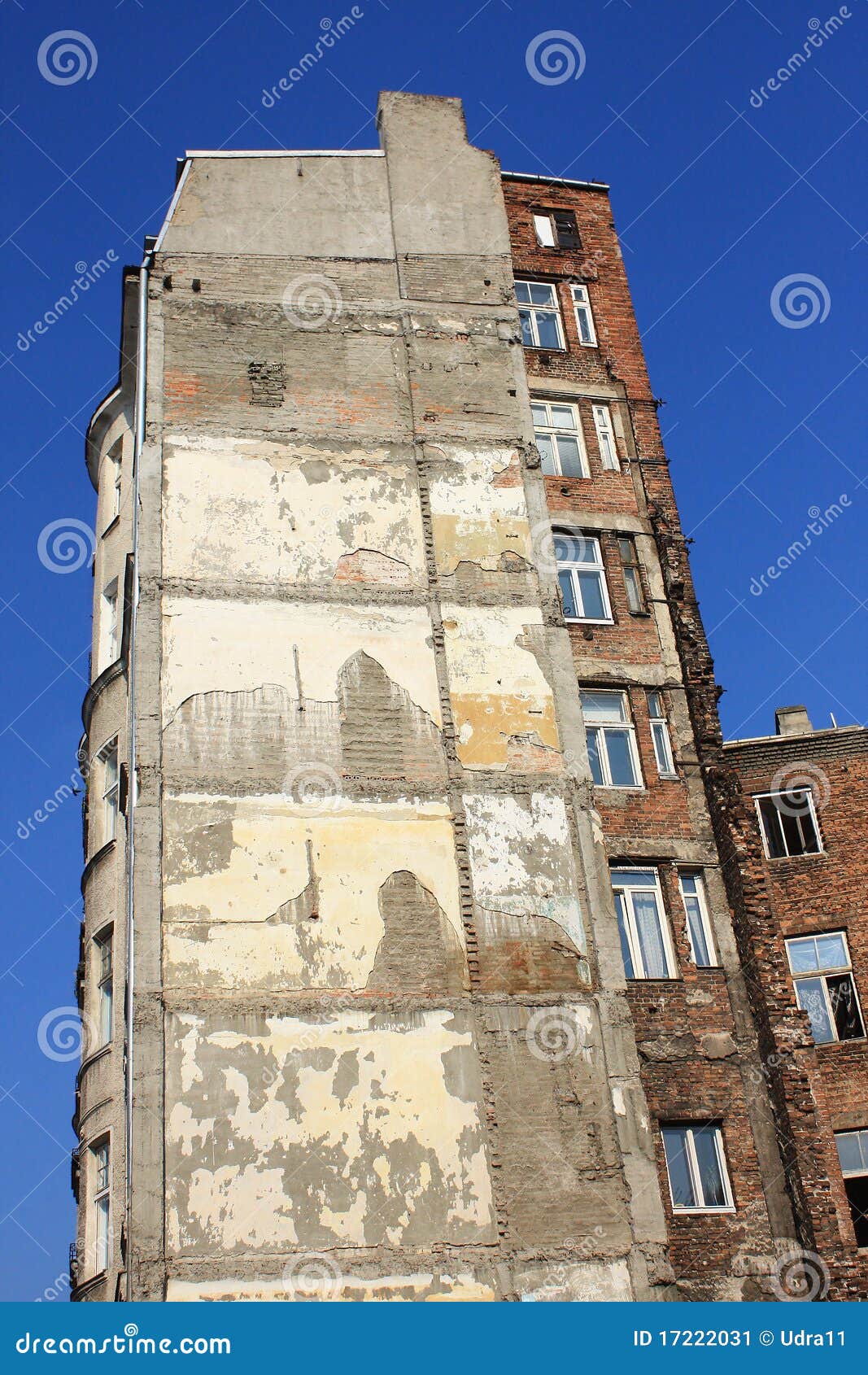 Front of rundown building stock image. Image of exterior - 17222031
