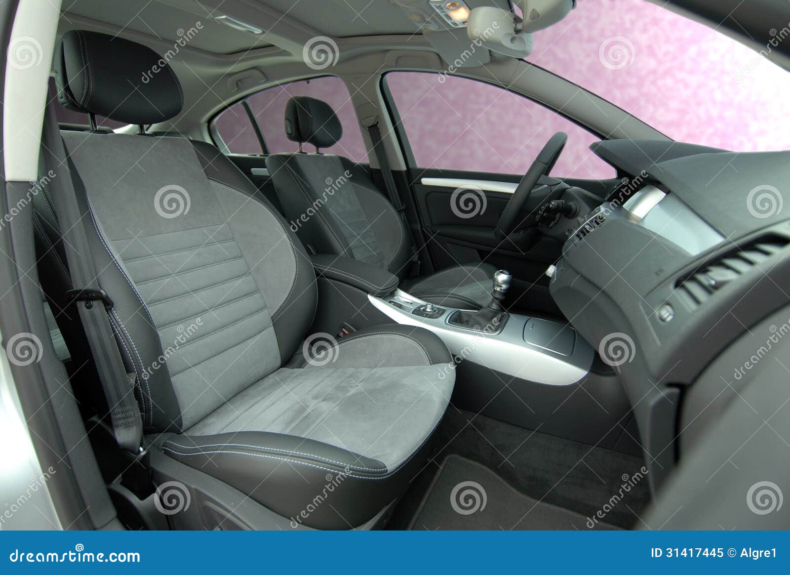 Front seats stock image. Image of model, business, driver - 31417445