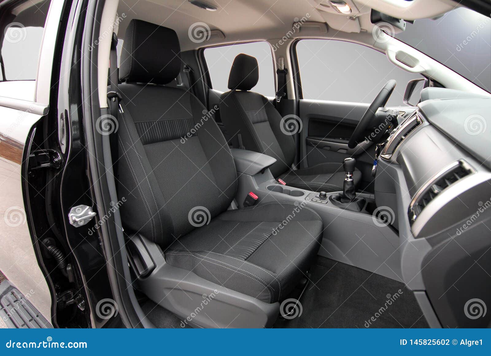 Front car seats stock photo. Image of elegant, automotive - 145825602