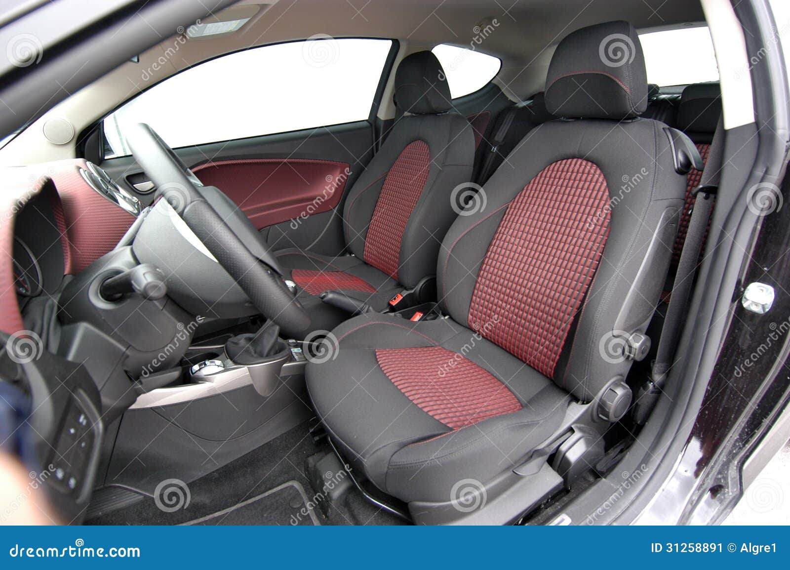 Front seats stock image. Image of automotive, business - 31258891