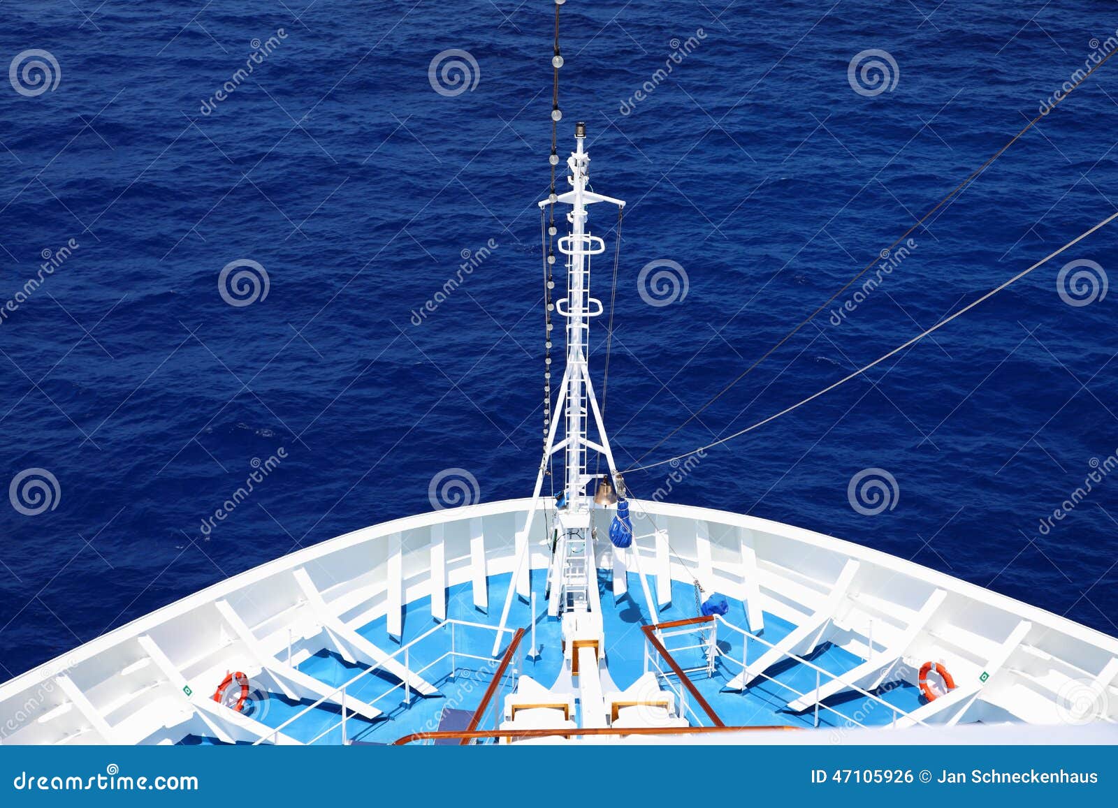 Front of a ship stock photo. Image of scenery, motor - 47105926