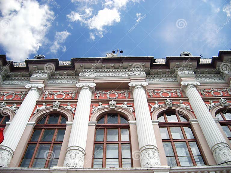 Front side of a building stock photo. Image of classic - 5769320