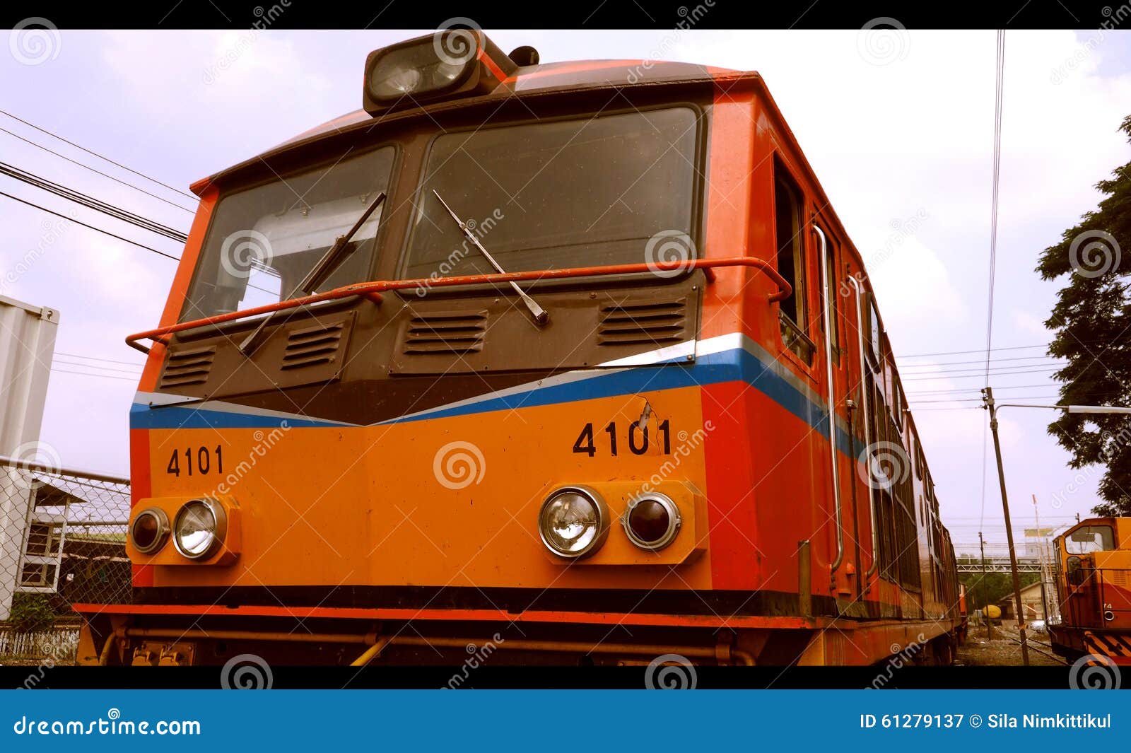 Front and Side Classic Train Editorial Photography - Image of train ...