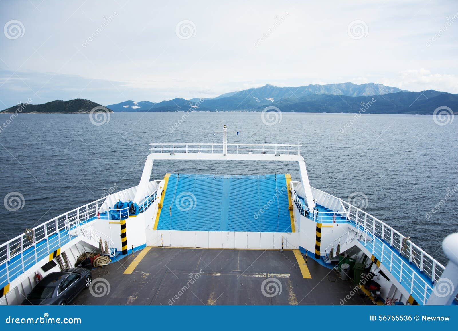 Front side of a ferry stock photo. Image of ship, marine - 56765536