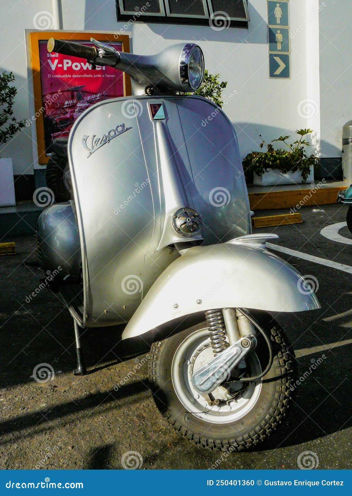 Italian Scooter Rumi Formichino 125 Of The Fifties Editorial Photo ...