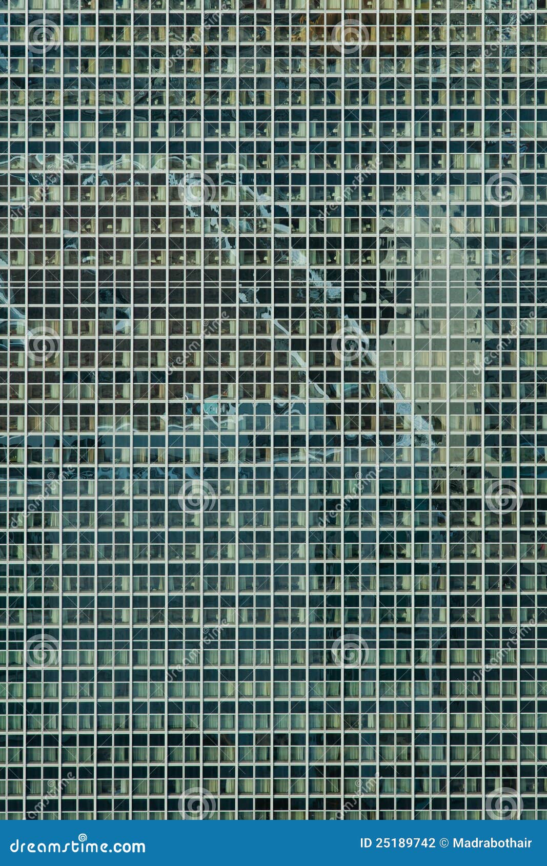 Front of a skyscraper stock photo. Image of modern, facade - 25189742