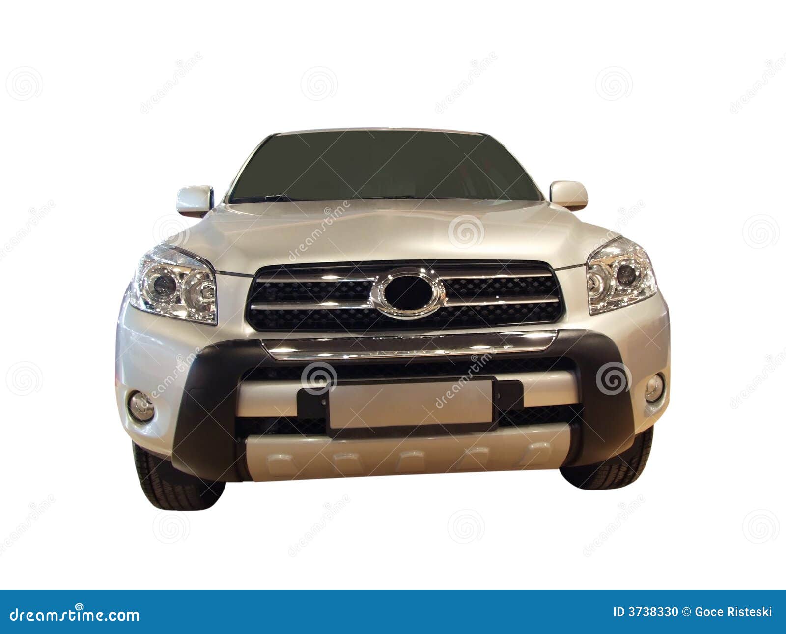 Front of SUV stock photo. Image of isolated, drive, large - 3738330