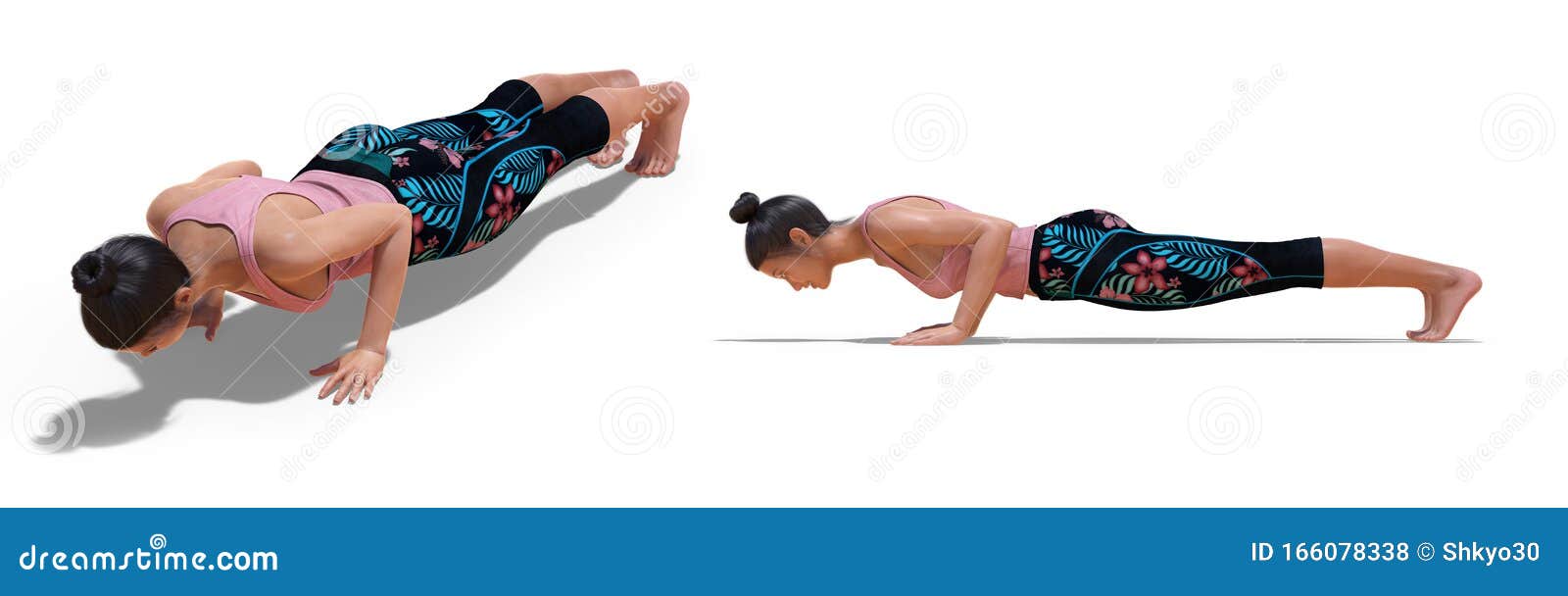 Low Plank Pose