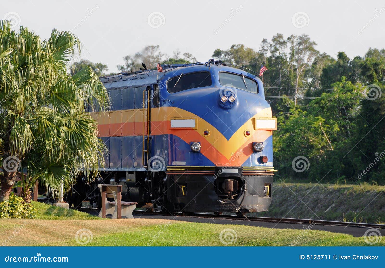 Front of train stock image. Image of station, scenic, engine - 5125711