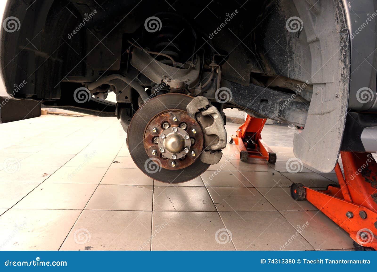 Front vehicle brake stock photo. Image of disk, caliper - 74313380