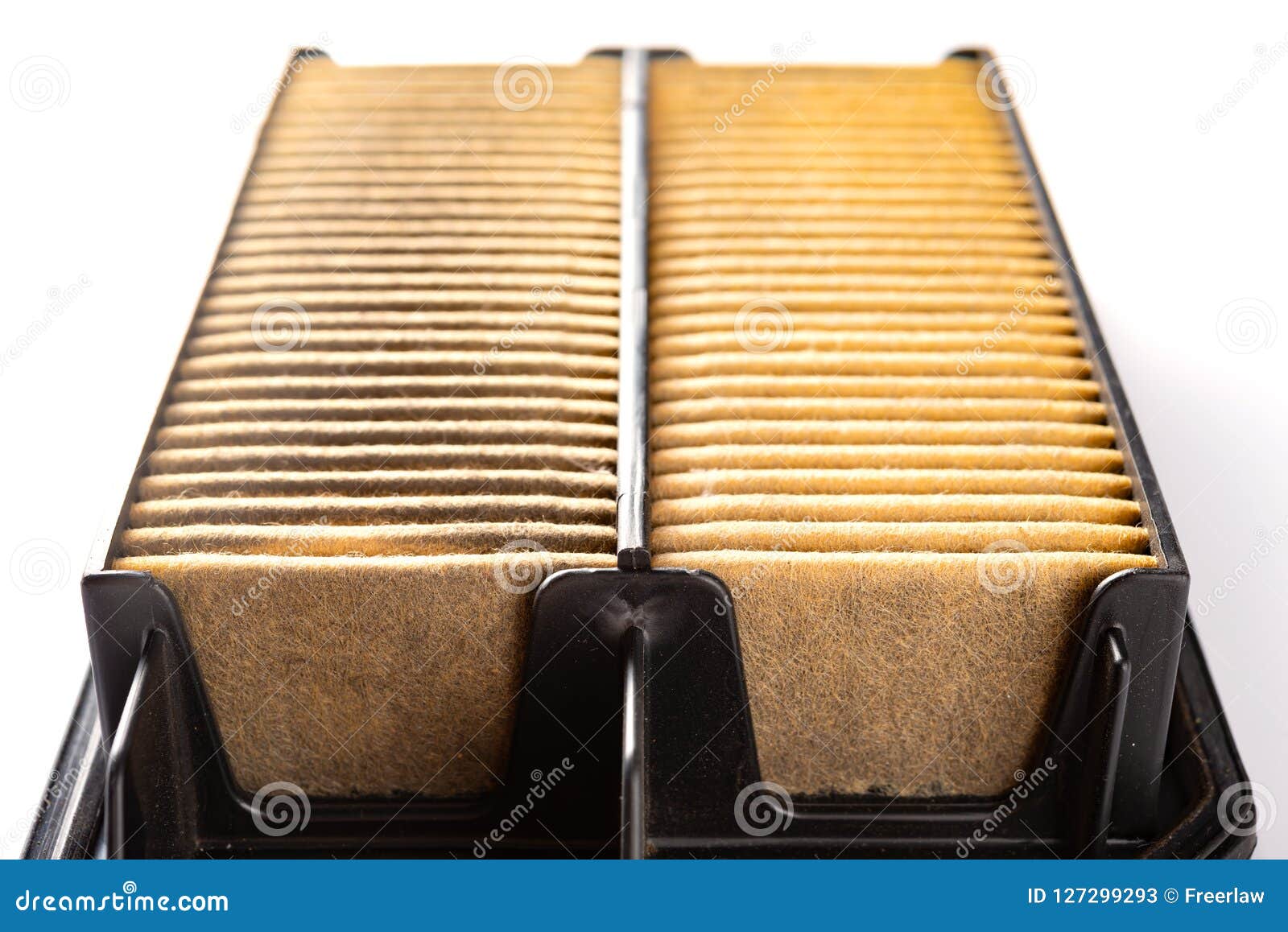 Front View Air Filter for a Car Stock Image - Image of auto ...