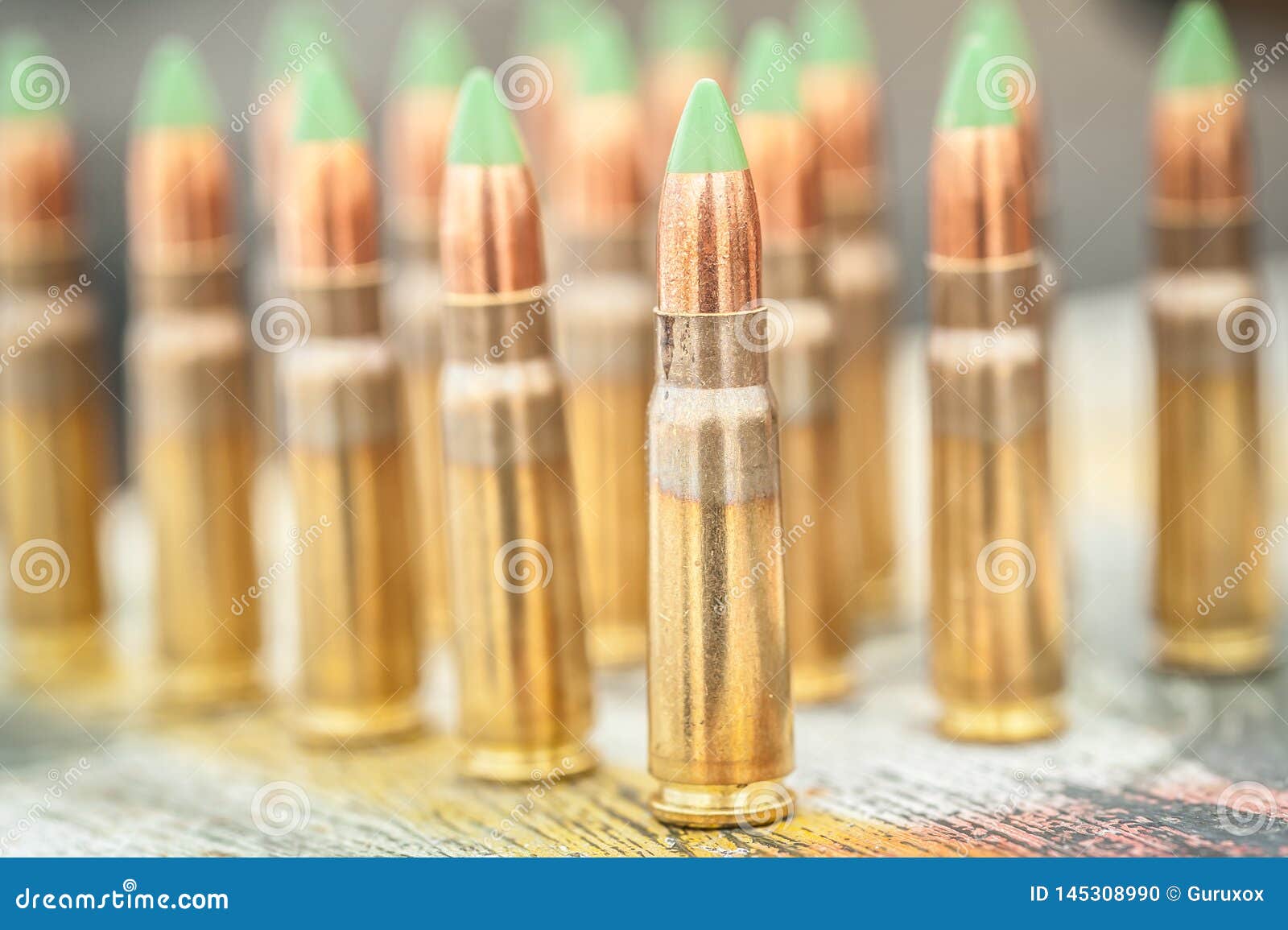 Bullets For Kalashnikov Stock Photography | CartoonDealer.com #95831732