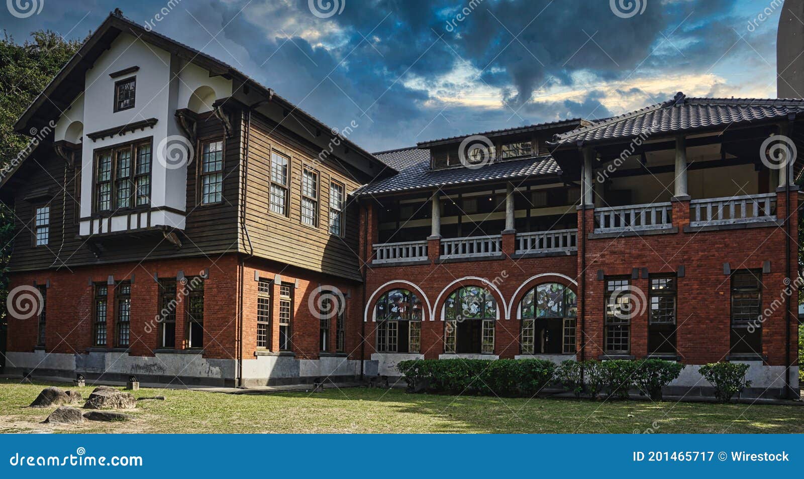 Beitou Hot Spring Museum editorial photography. Image of beitou - 201465717