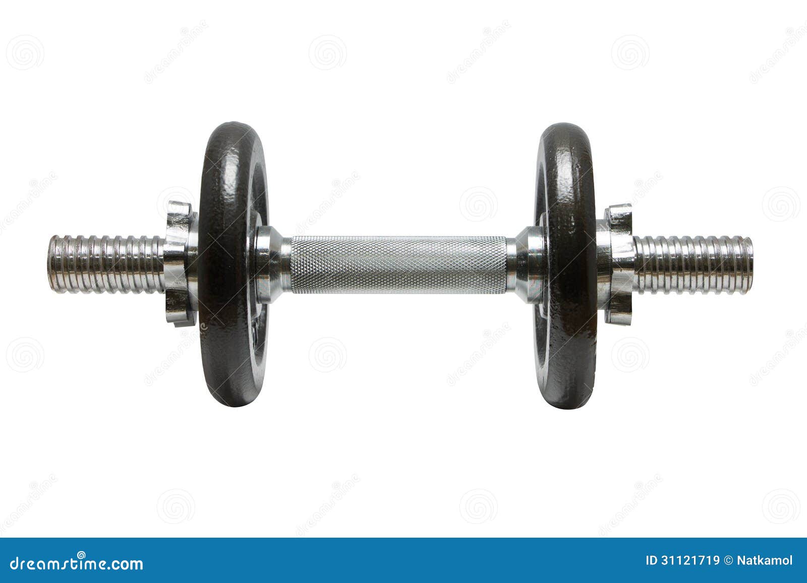 Dumbbell. stock image. Image of objects, object, dumbbell - 31121719