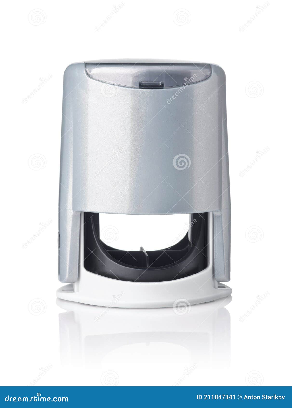 Automatic Rubber Stamp Tool Royalty-Free Stock Image | CartoonDealer ...