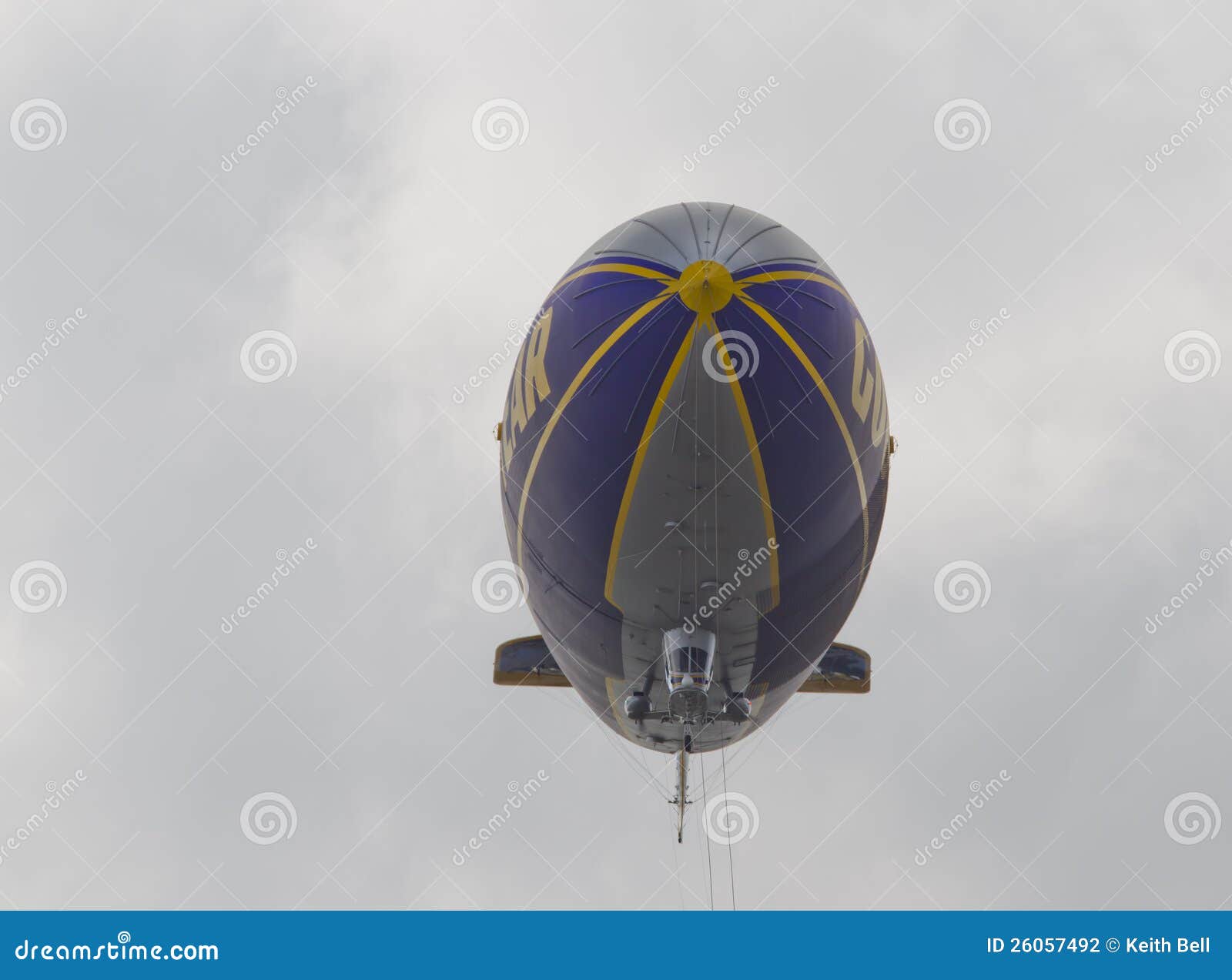 The Goodyear Zeppelin NT. Editorial Photo | CartoonDealer.com #191214601