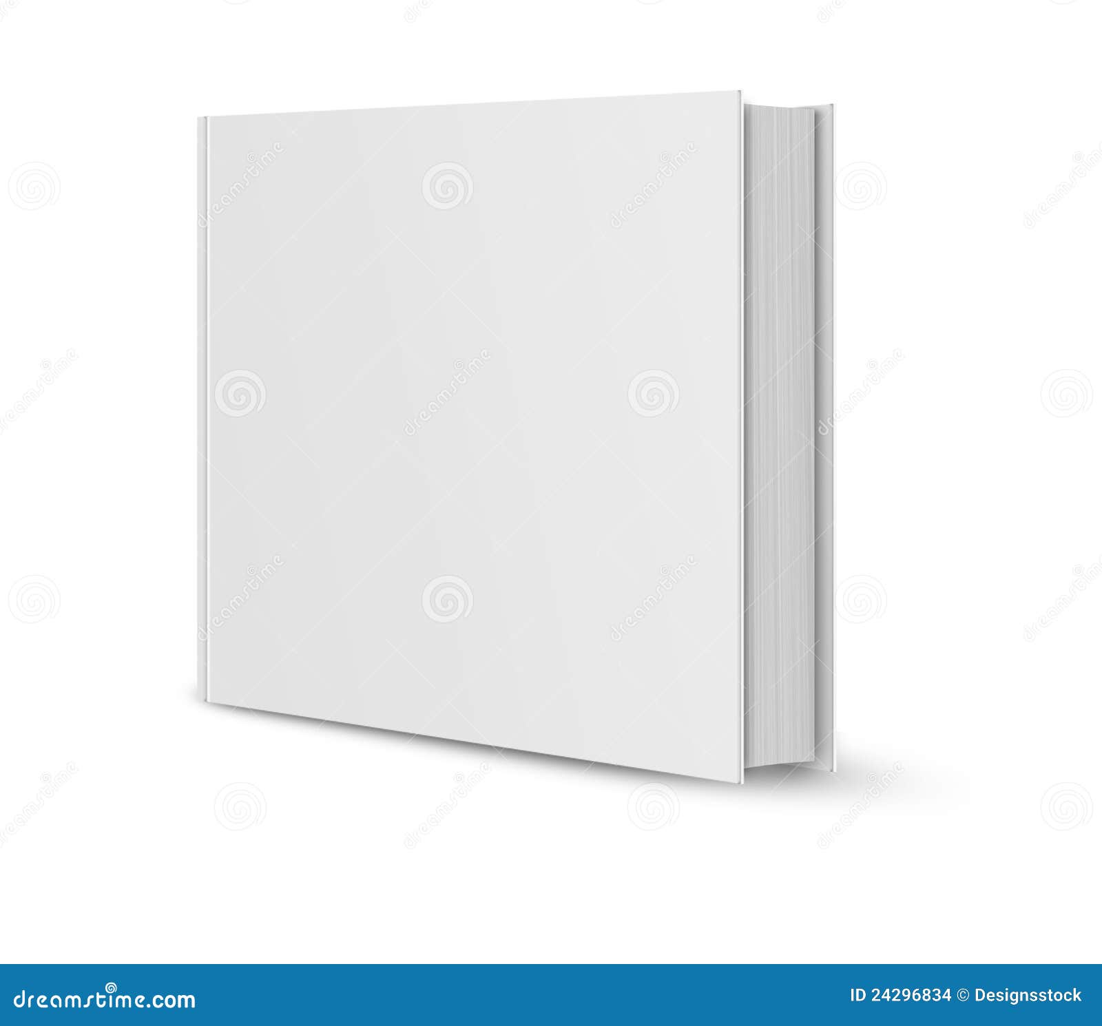 Front View Of Book Stock Images - Image: 24296834
