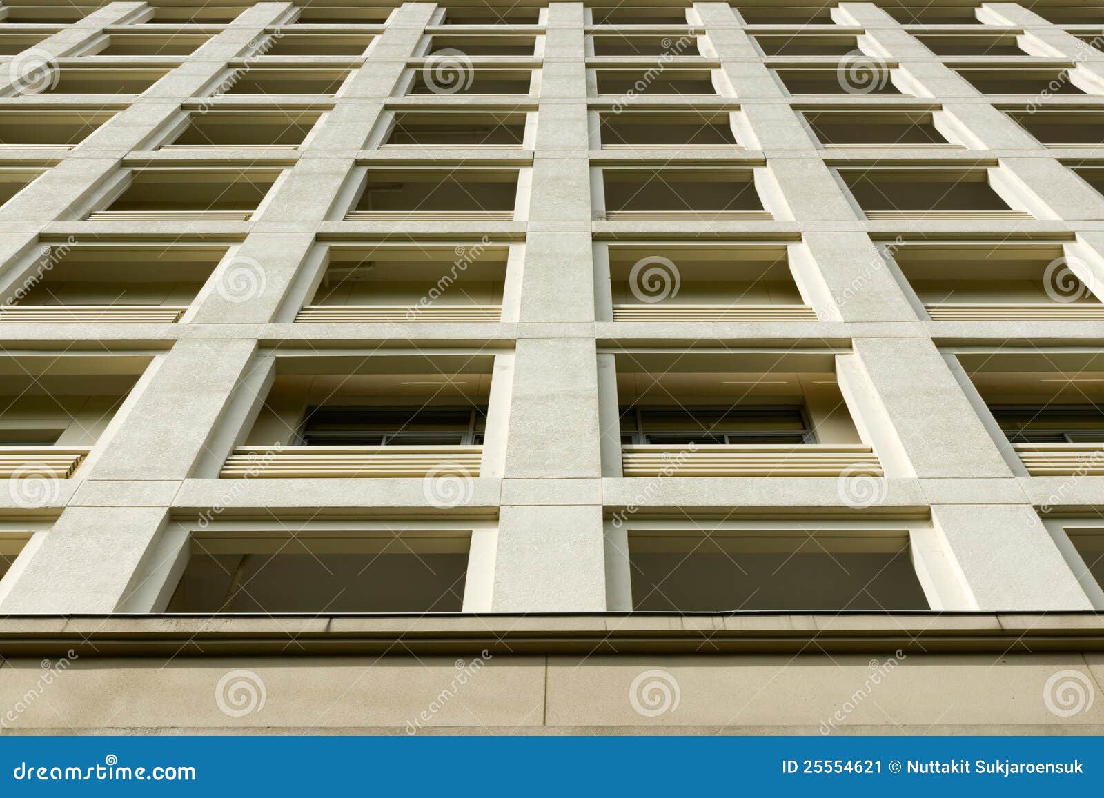 Front view of Building stock image. Image of sight, perspective - 25554621