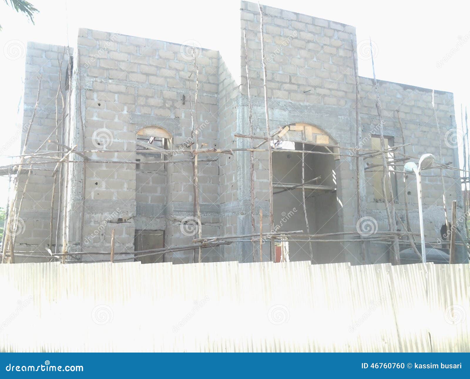 Front view building stock photo. Image of view, storey - 46760760