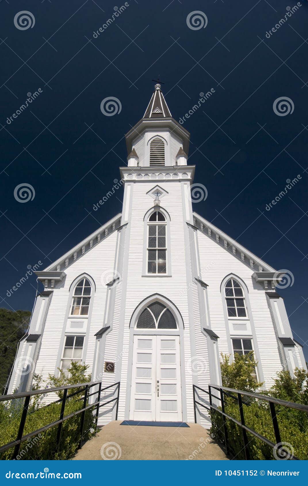 Front View of the Church stock photo. Image of church - 10451152