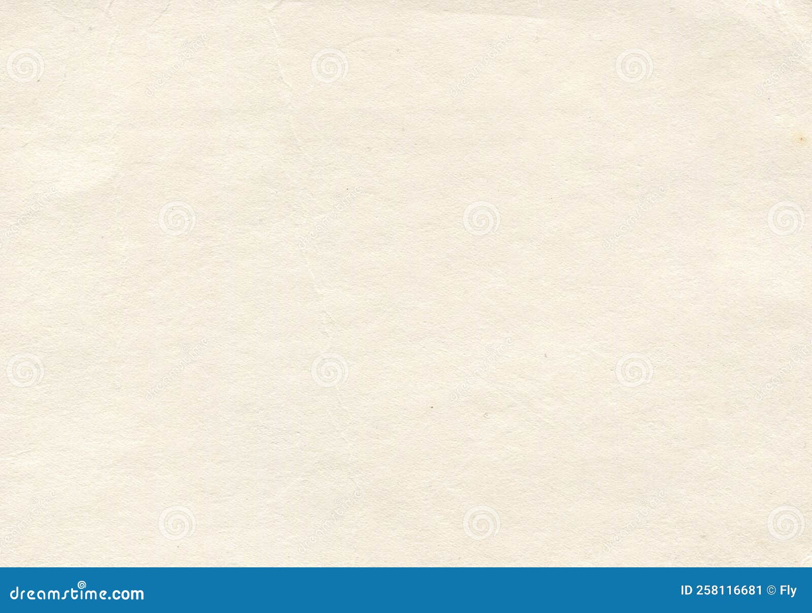 Aged White Paper Texture Pattern Background with Wrinkles and ...