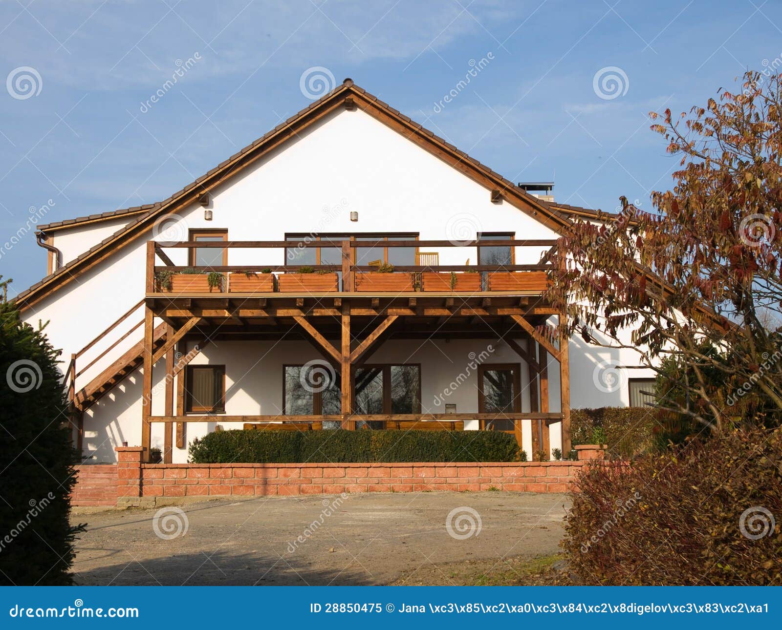 Front view on club house stock image. Image of facade - 28850475